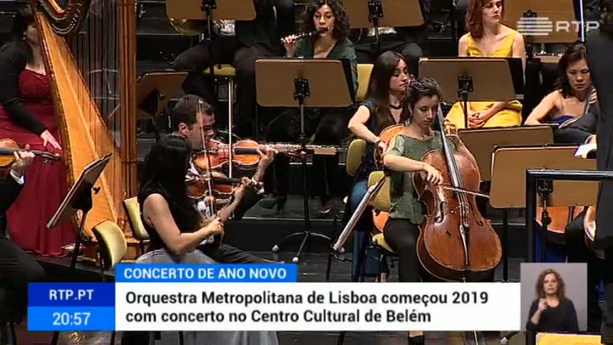 Orquestra Metropolitana de Lisboa começou 2019 com concerto no CCB