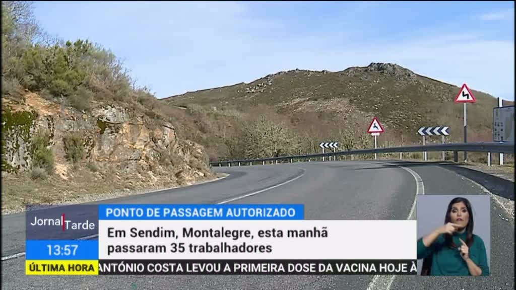 Criados dois novos postos de passagem autorizada entre Portugal e Espanha