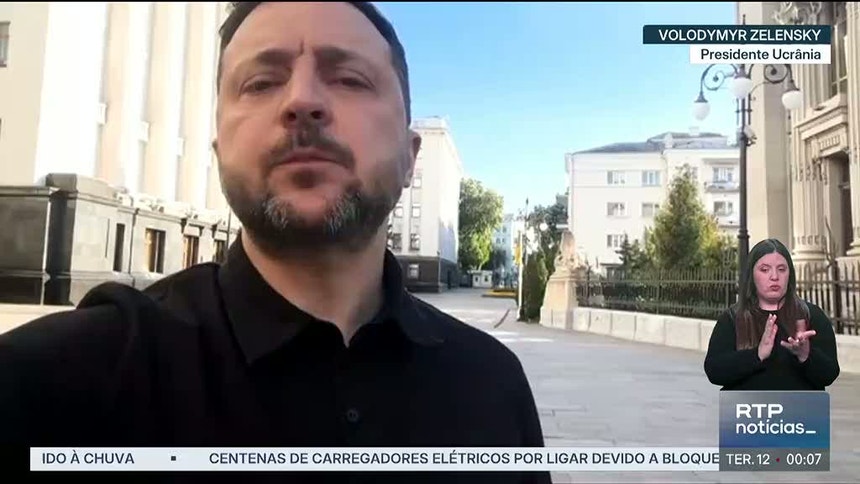 Guerra na Ucrânia | Notícias | RTP Notícias