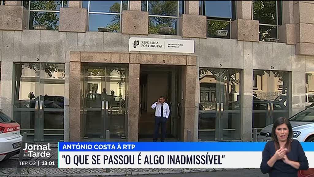 Polémica Galamba. António Costa e ministro estiveram reunidos
