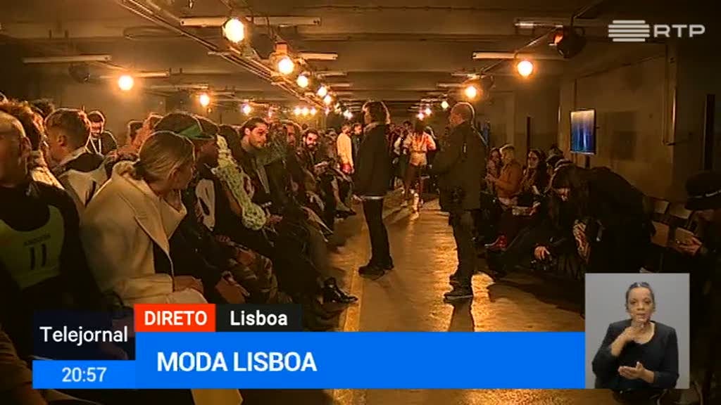 Sutentabilidade nas tendências da Moda Lisboa
