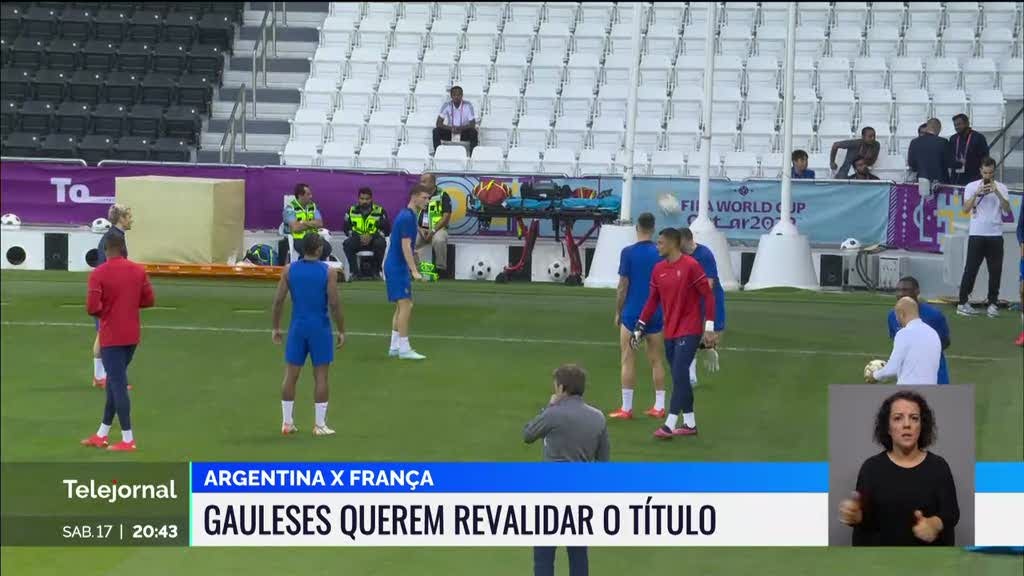 Mundial 2022. Gauleses querem revalidar o título