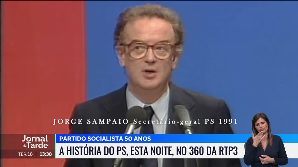 50 anos PS. A história do partido