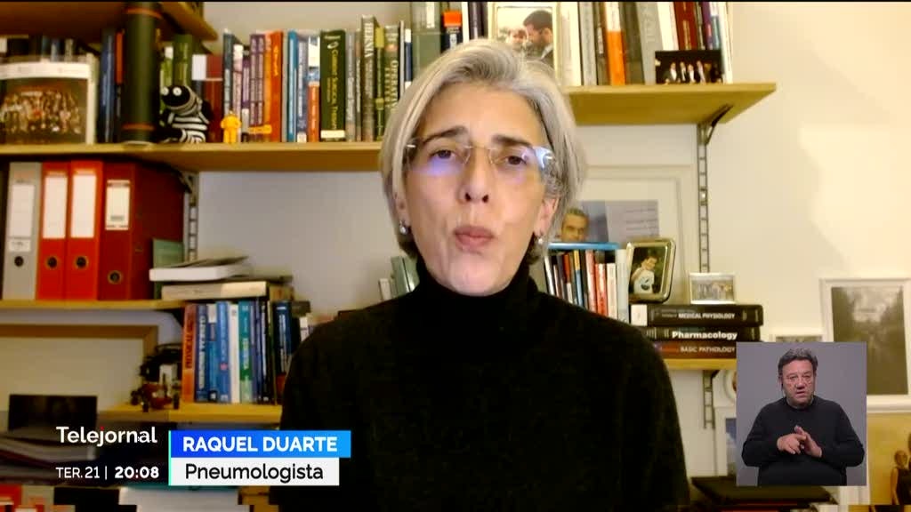Pneumologista Raquel Duarte aplaude medidas anunciadas pelo Governo