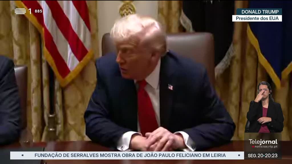 Médio Oriente. Trump afirma que cessar-fogo se mantém em vigor