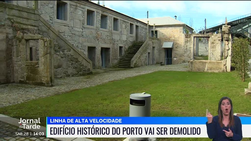 Câmara do Porto vai pedir indemnização por ter de demolir Quinta do Mitra