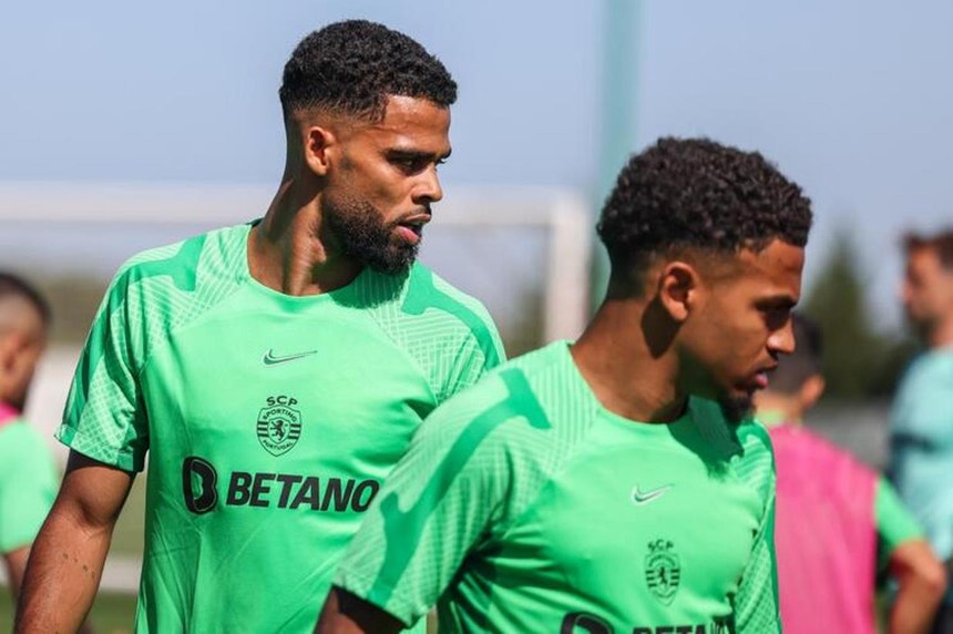 Defesa Jeremiah St. Juste regressa ao trabalho na equipa do Sporting