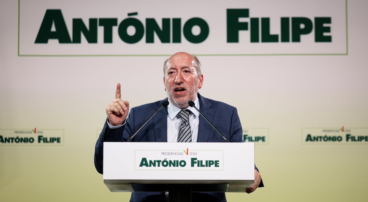 António Filipe apresentou a candidatura à Presidência