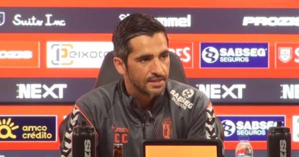 Custódio Castro diz que pressão no Sporting de Braga é "intrínseca"