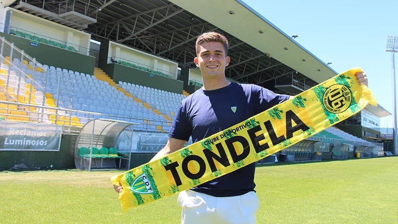 Estoril Praia empresta Rodrigo Ramos ao Tondela