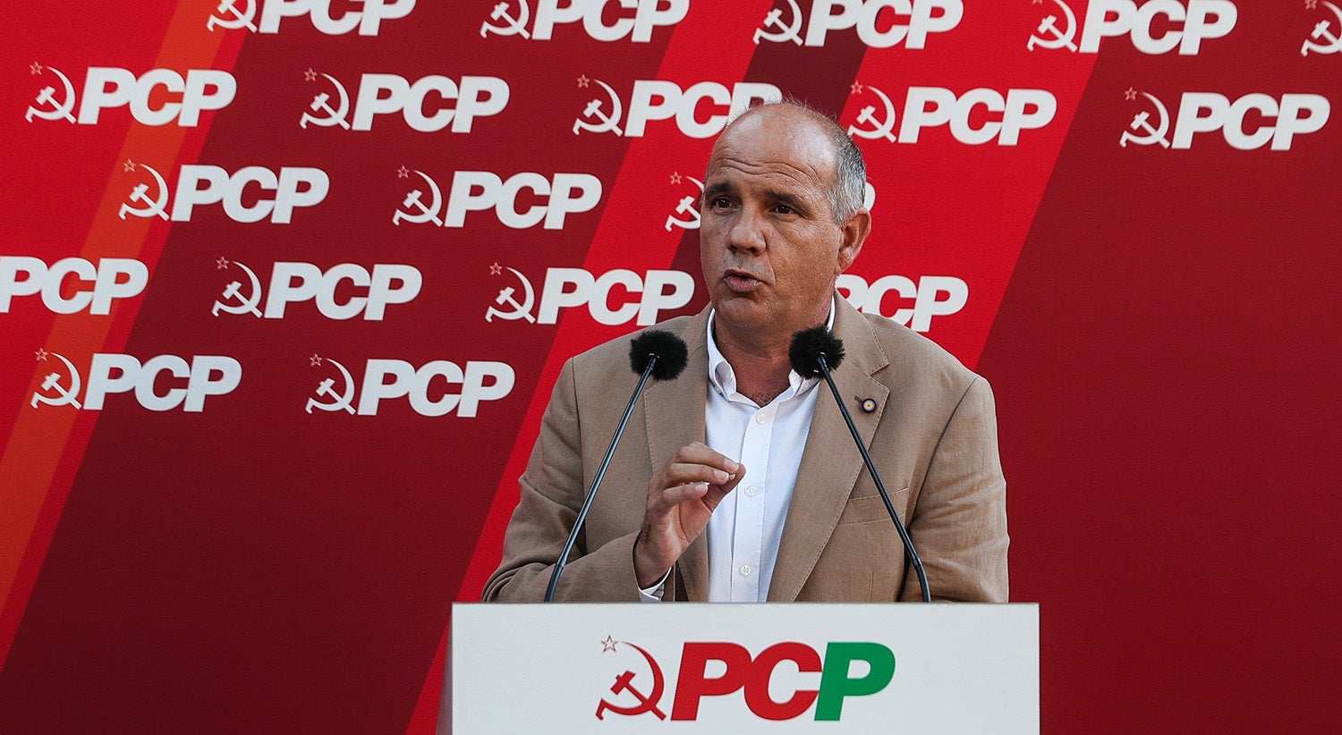 Raimundo não descarta ser candidato do PCP às eleições presidenciais