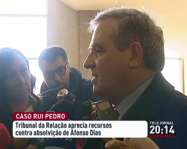 Pedido novo julgamento no caso Rui Pedro