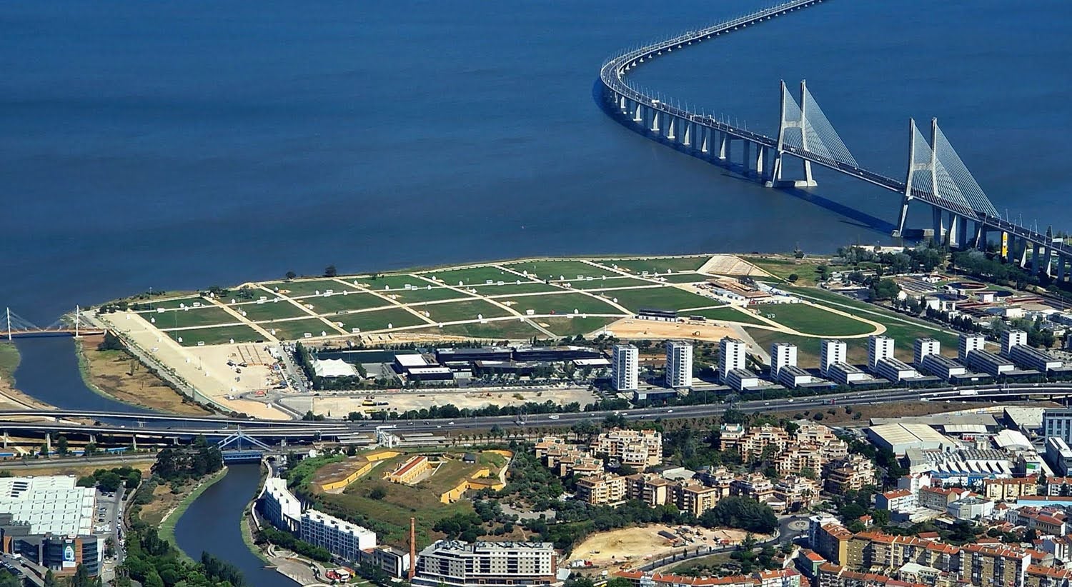 Parque cidades do Tejo. Governo apresentou plano para 50 anos