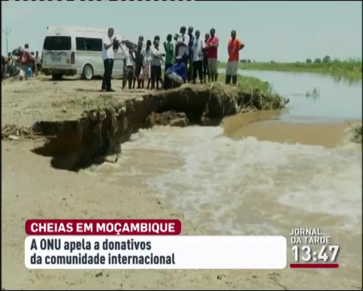 Cheias em Moçambique provocaram 40 mortos