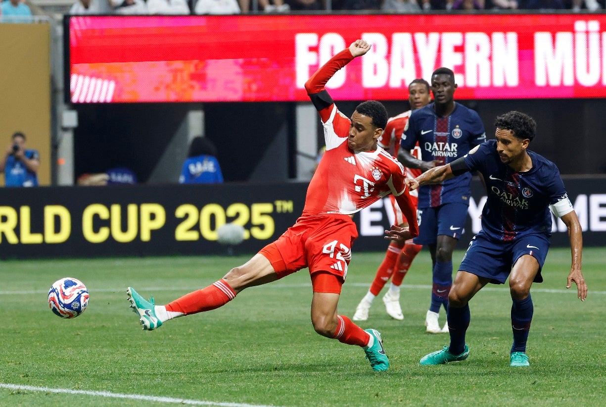 Mundial clubes. Jamal Musiala, do Bayern, sofre lesão grave na perna ...