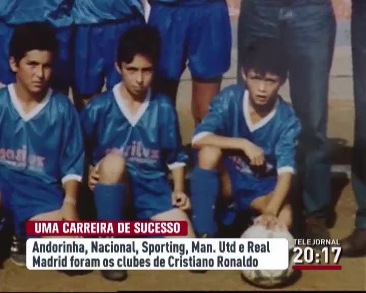 Vida de Ronaldo: do Andorinha Futebol Clube à Bola de Ouro da FIFA