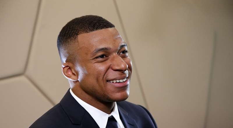 Mbappé vai para o Real Madrid Mbappé vai para o Real Madrid