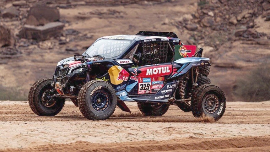 Dakar2023. Dois lusos no pódio dos SSV na 10.ª etapa