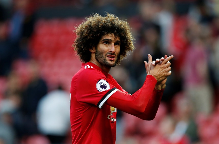 Fellaini prolonga contrato com o Manchester United até 2020