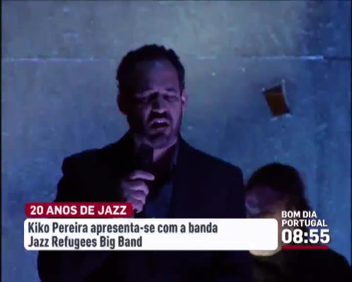Kiko Pereira comemora os 20 anos de jazz com três concertos gratuitos