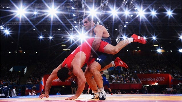 Iraniano Ghasem Rezaei conquista ouro nos -96 kg