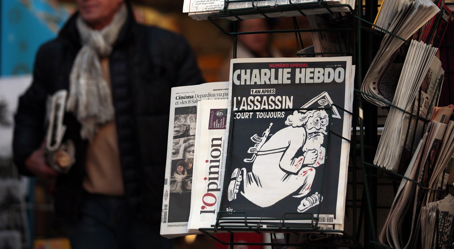 Detido Peter Cherif, alegado mandante do ataque ao Charlie Hebdo