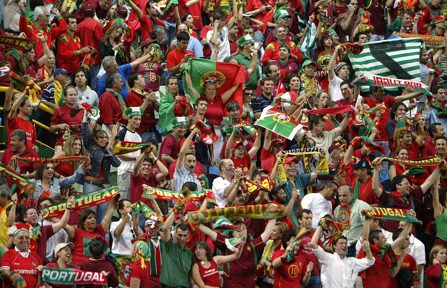 Euro 2004. A competição vista pelos olhos dos jornalistas