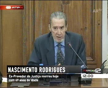 Morreu Nascimento Rodrigues
