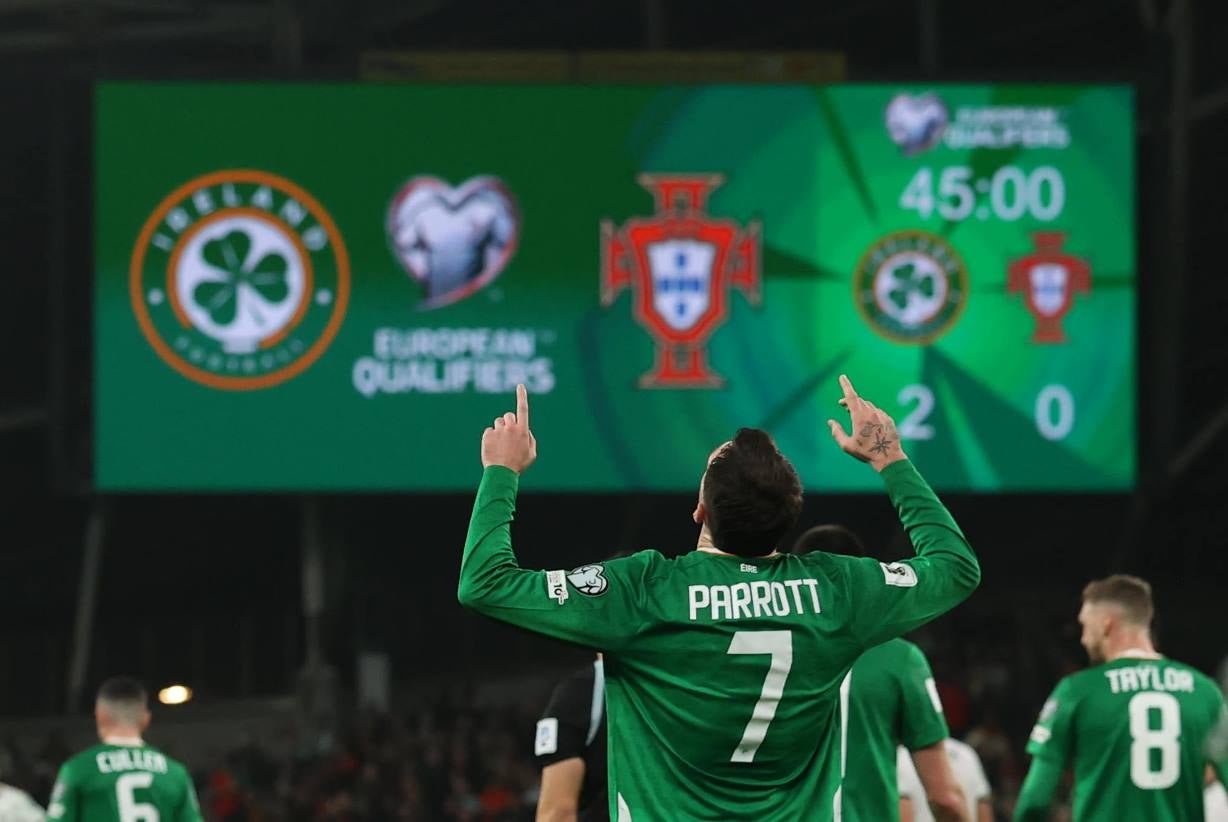 Pesadelo em Dublin. Portugal derrotado pela Irlanda