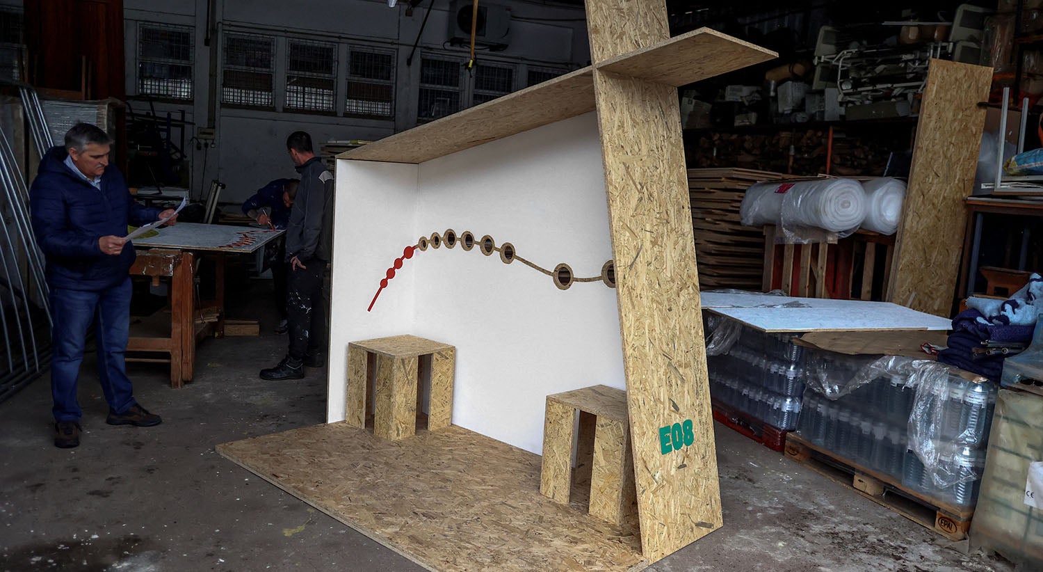 Já há confessionários no Parque do Perdão, junto a Belém, em Lisboa