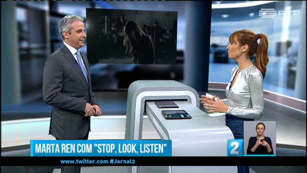 Parar, olhar e ouvir Marta Ren