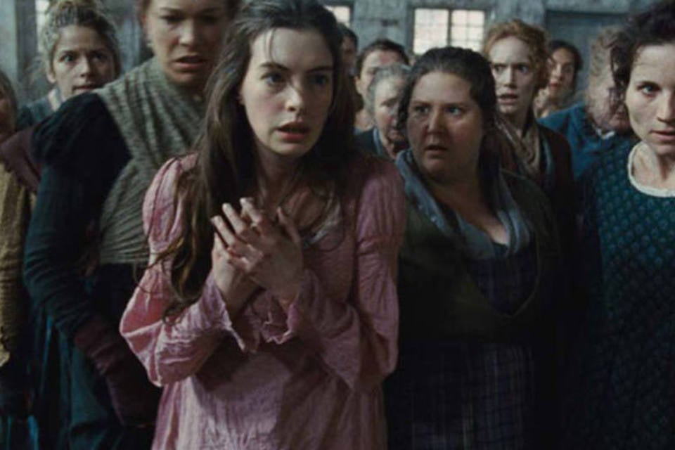 Filme “Os Miseráveis” nas salas de cinema