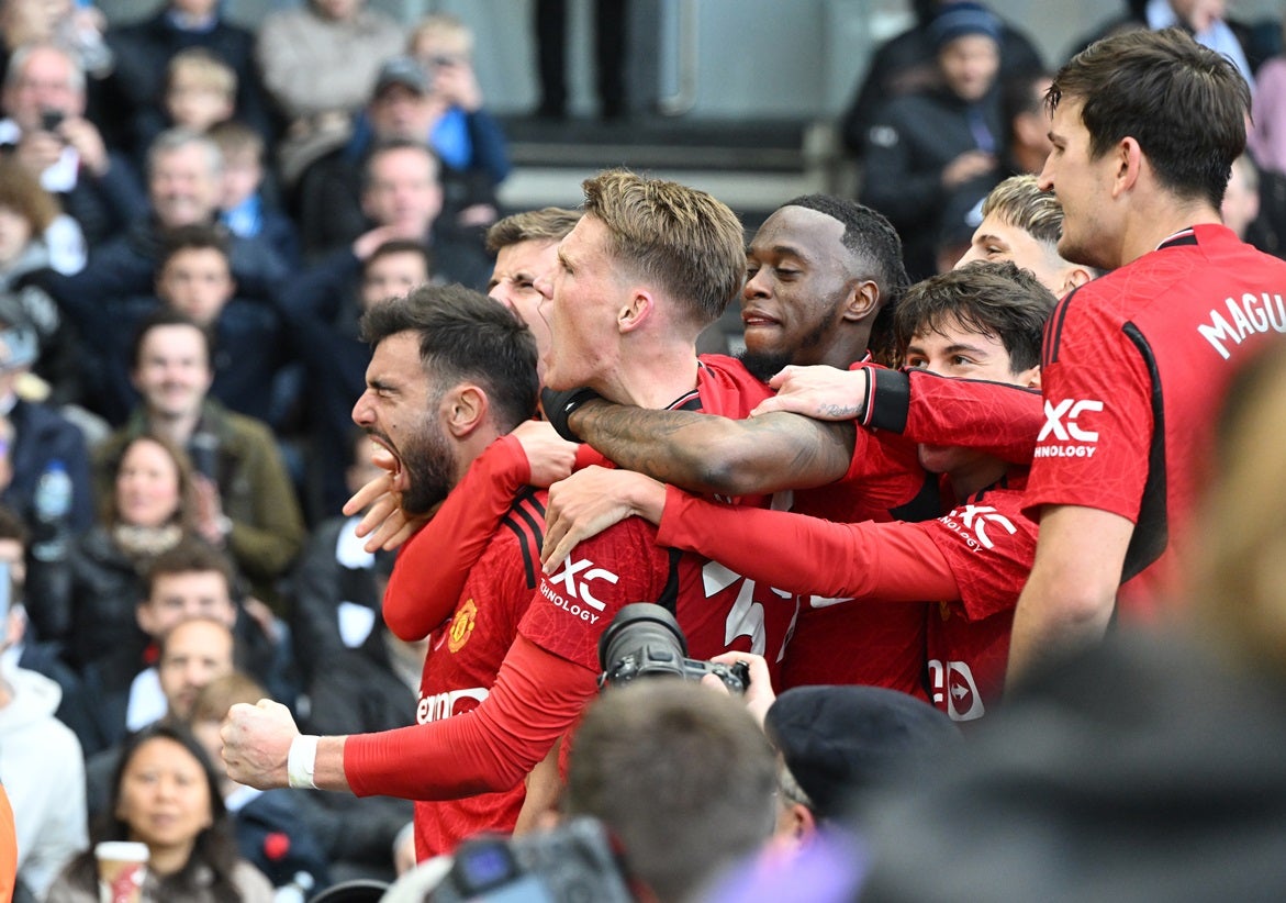 Golo tardio de Bruno Fernandes abate Fulham e coloca United na rota dos ...