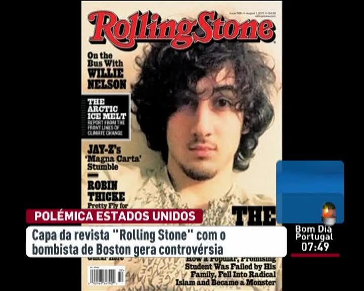 Capa da "Rolling Stone" provoca polémica