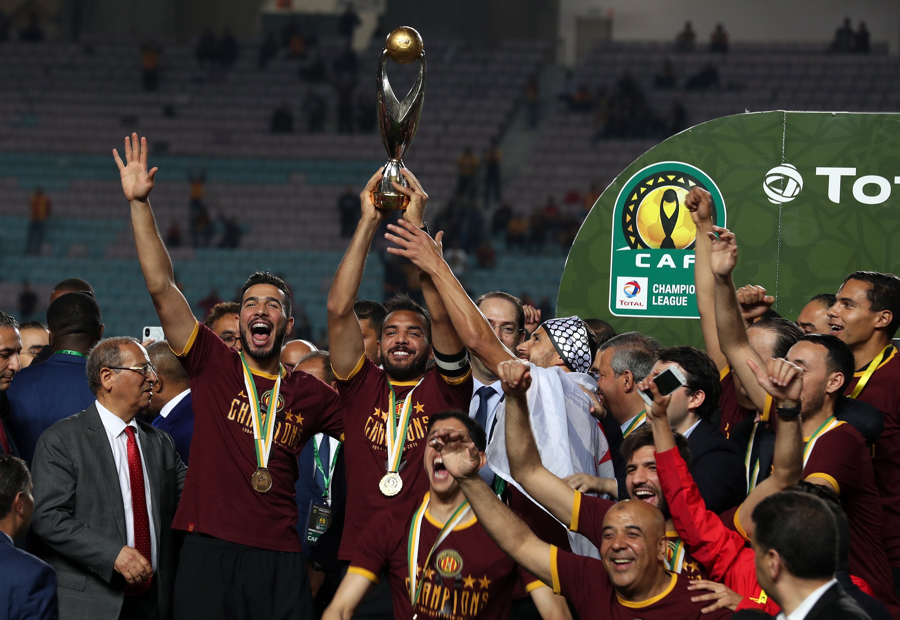 Espérance de Tunis vence Liga dos Campeões de África
