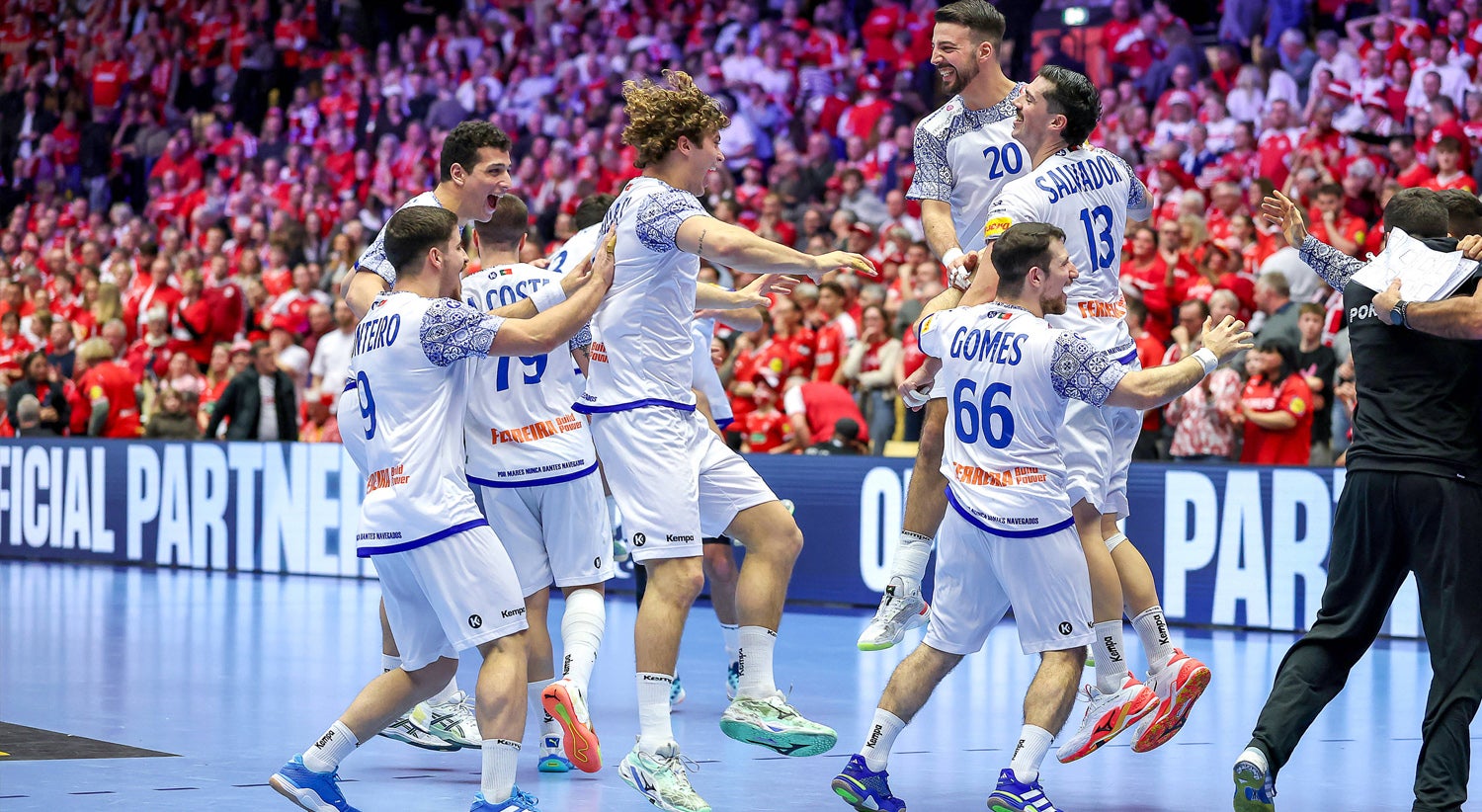 Portugal faz história no Europeu de andebol