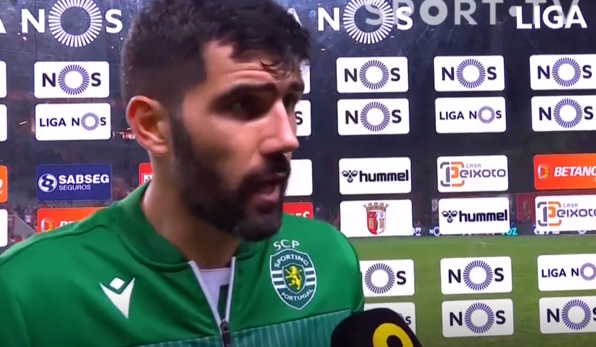 Luís Neto antevê uma época em grande para o Sporting