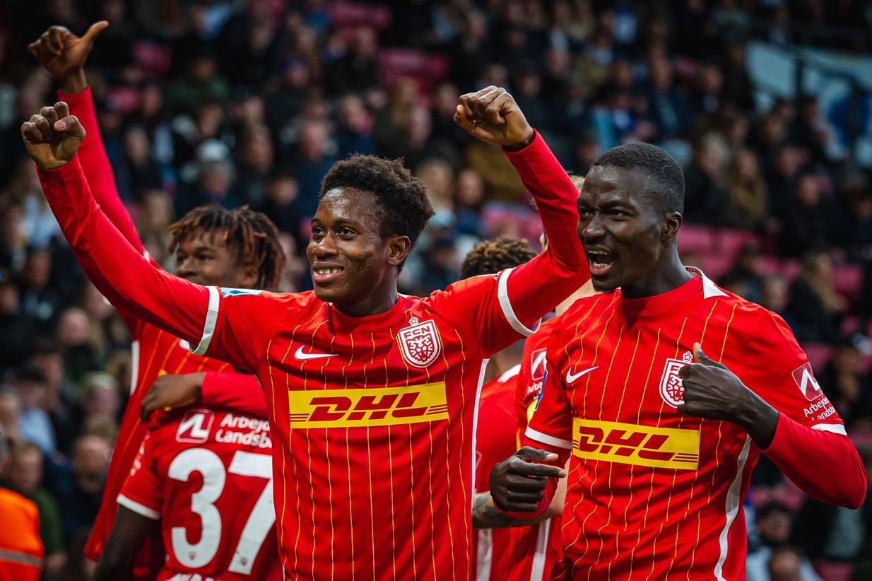 Sporting de Braga contrata médio Mario Dorgeles por 11 ME ao Nordsjaelland