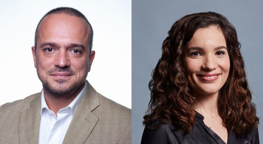 Hugo Pires secretário de Estado do Ambiente e Ana Cláudia Gouveia na ...