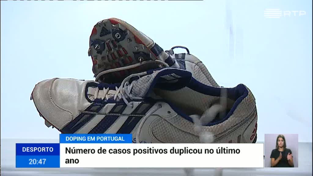 Número de casos de doping duplicou no último ano