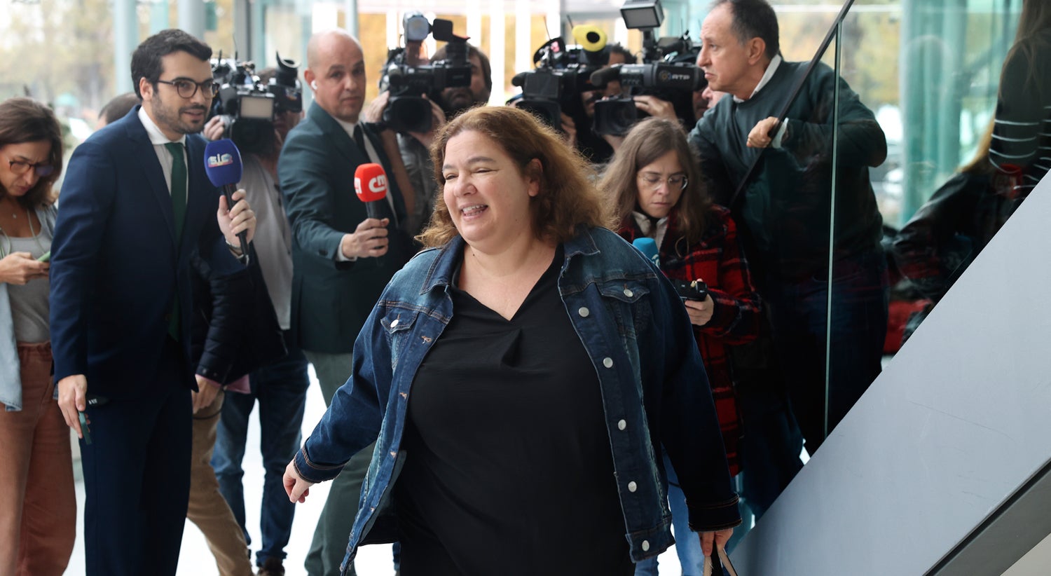 "Para mim não há problema em repetir a geringonça", assume Alexandra Leitão