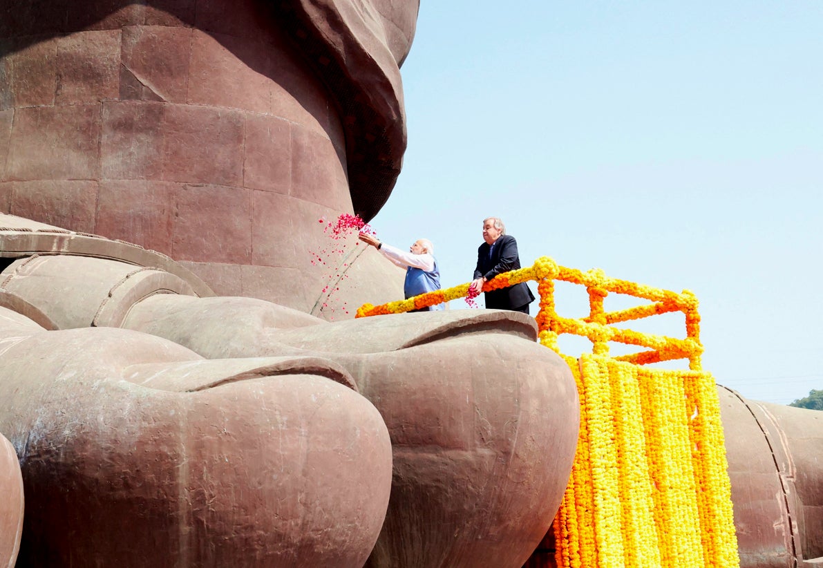 Índia. Iniciativa Missão Vida apoiada pela ONU
