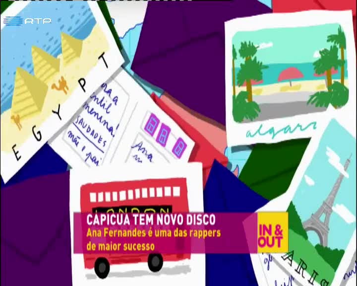 Capicua tem novo disco