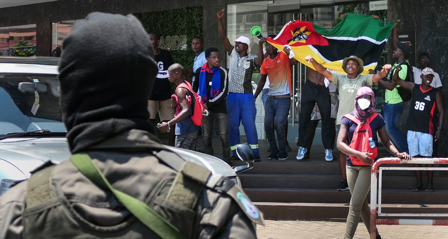 Pelo menos oito mortos nas manifestações de hoje em Moçambique