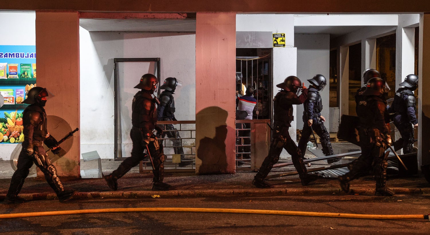 Odair Moniz não empunhava arma branca mas ameaçou retirá-la