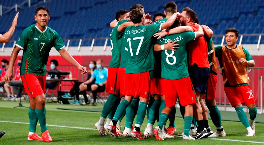 Tóquio2020. México vence Japão e conquista bronze no futebol masculino Tóquio2020. México vence Japão e conquista bronze no futebol masculino