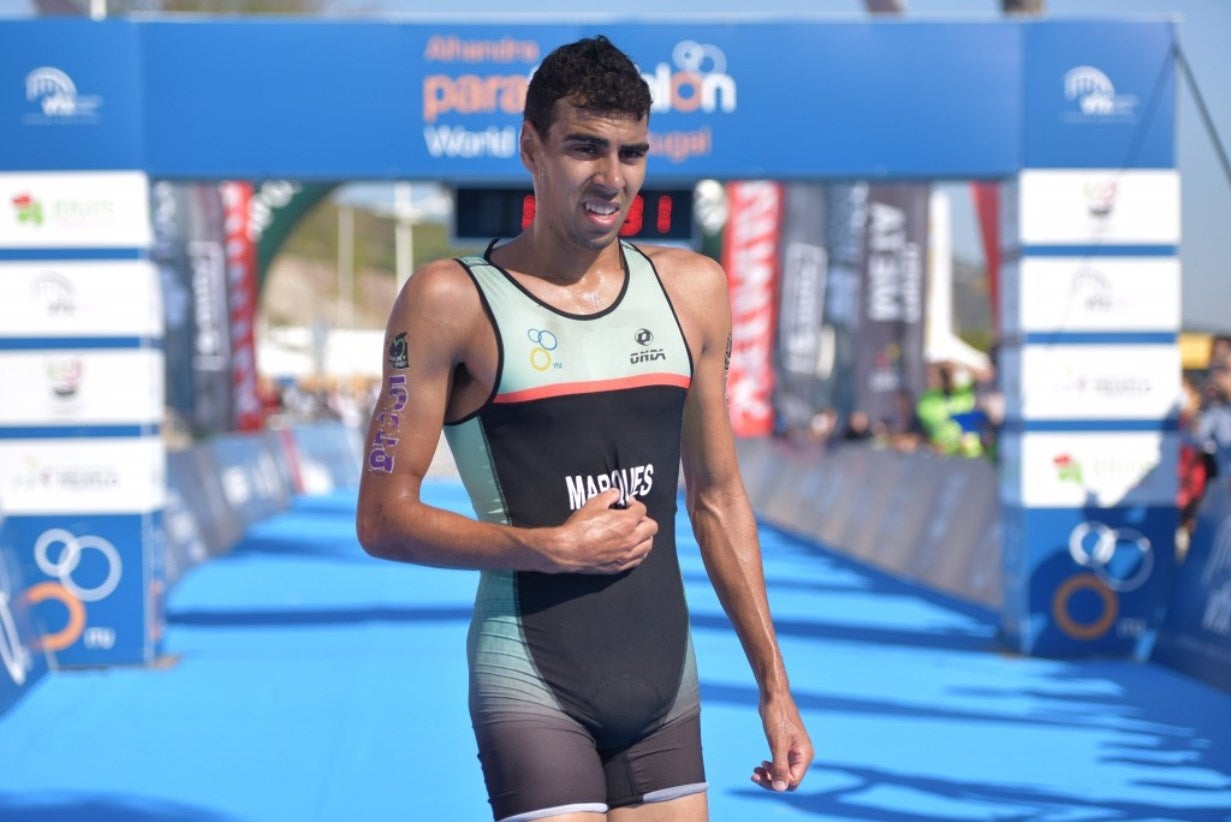 Filipe Marques conquista ouro na Taça do Mundo de Paratriatlo