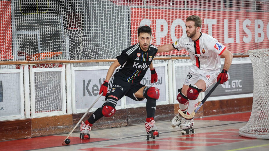 Benfica lidera grupo da "Champions" de hóquei