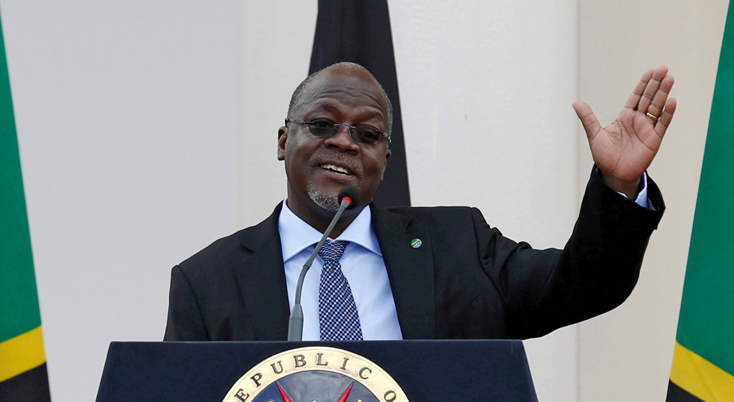Morreu Presidente da República da Tanzânia
