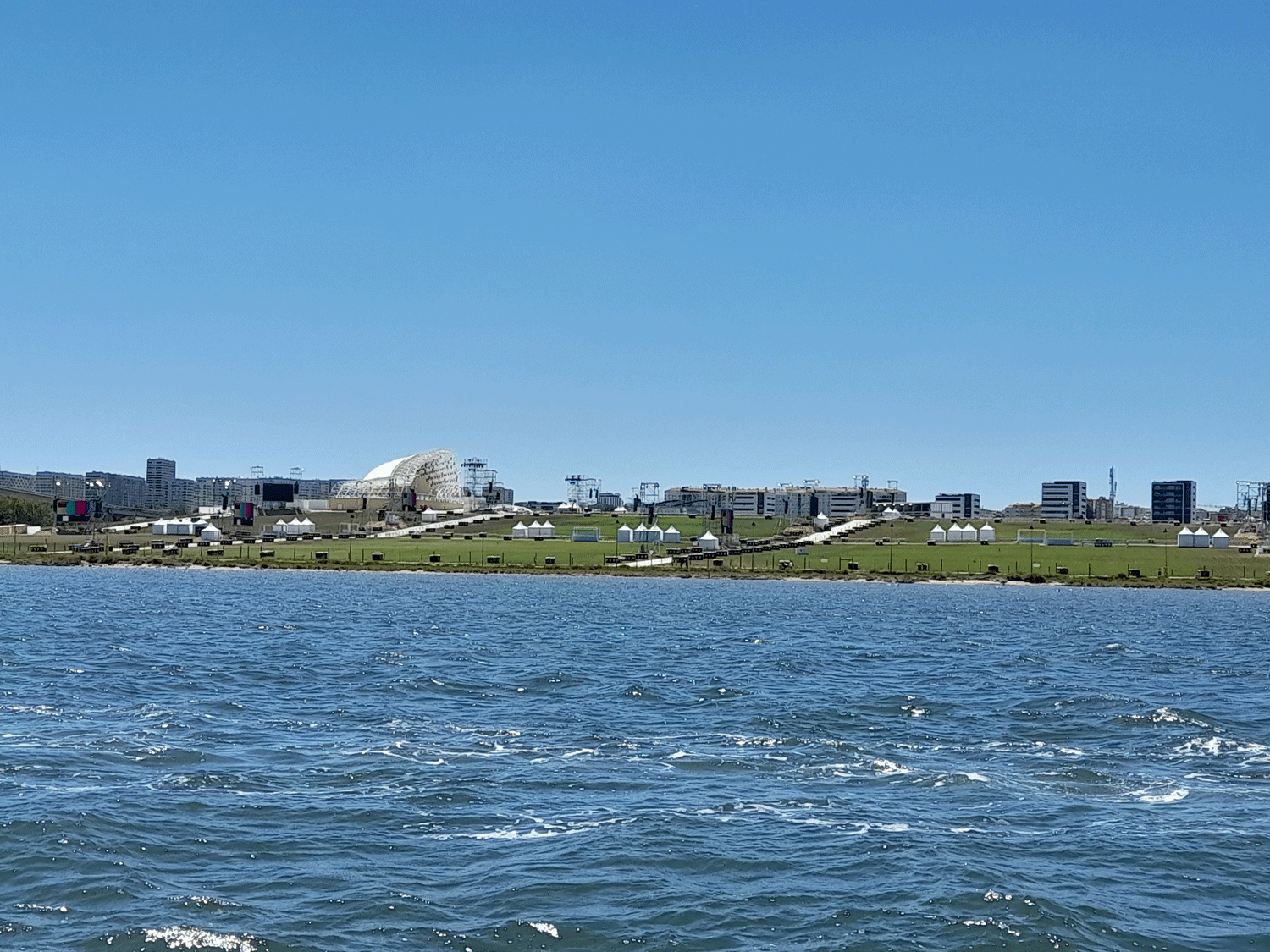 Parque Tejo vai ser inaugurado no próximo sábado